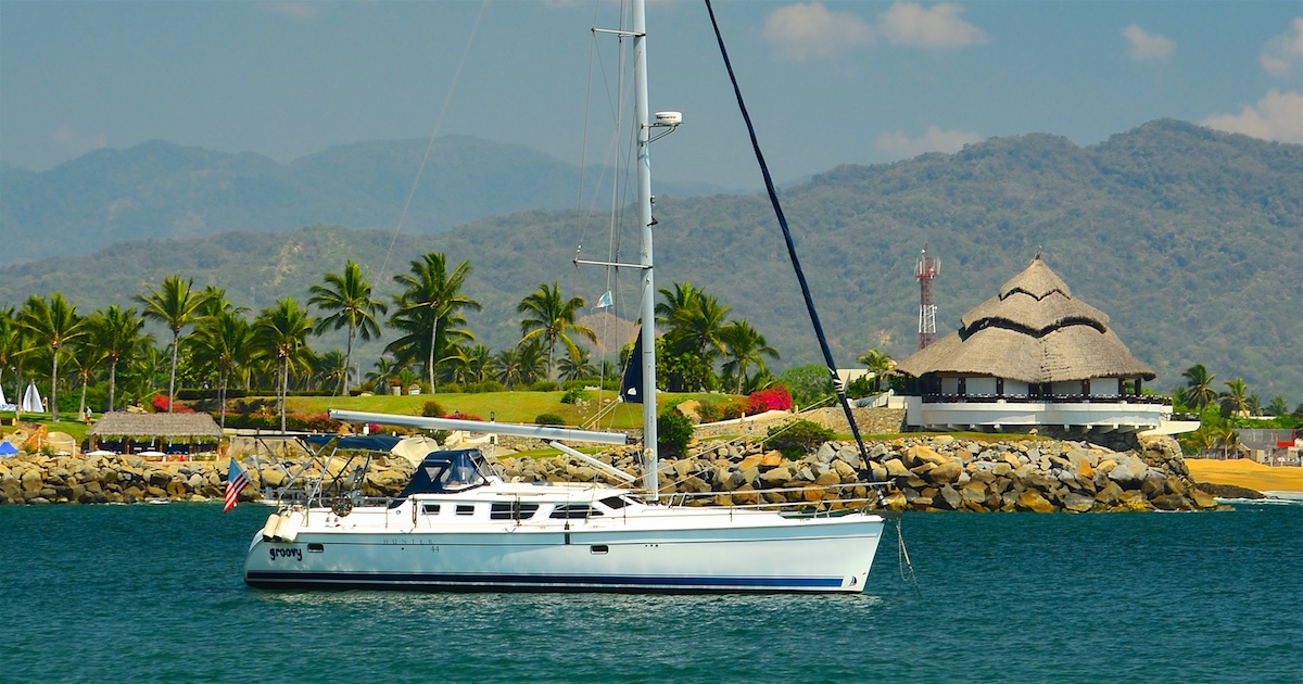 2008 Hunter 44DS Sailboat