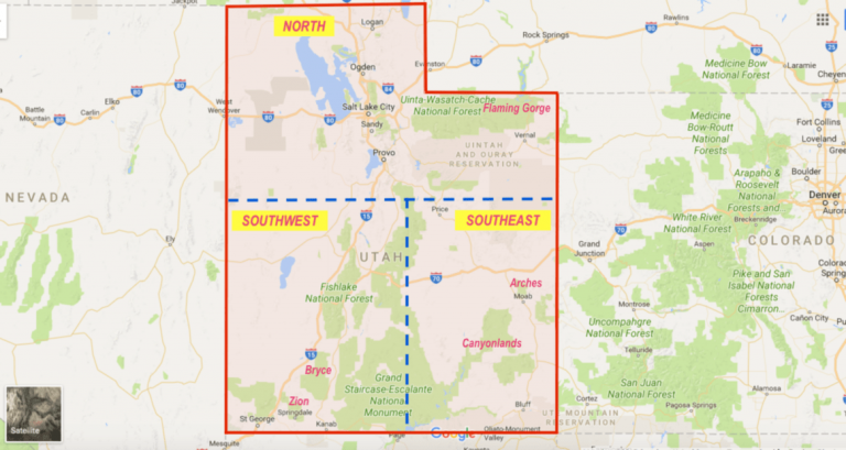 Utah RV Travel, Camping and Boondocking Adventures