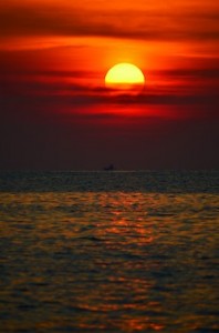 Huatulco's Tangolunda Bay - An ideal cruiser's anchorage