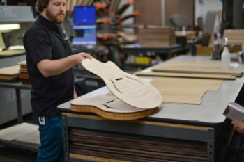 Taylor Guitars Factory Tour - Awe-inspiring!!