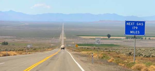 Into the Great Wide Open - Nevada to Oregon