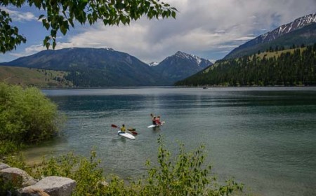 Joseph, Oregon - At Heaven's Door!
