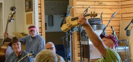 Floyd Country Store Bluegrass Music Jam - So Much Fun!