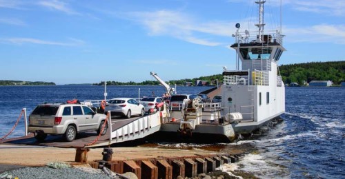 Mahone Bay & Blue Rocks on Nova Scotia's South Shore