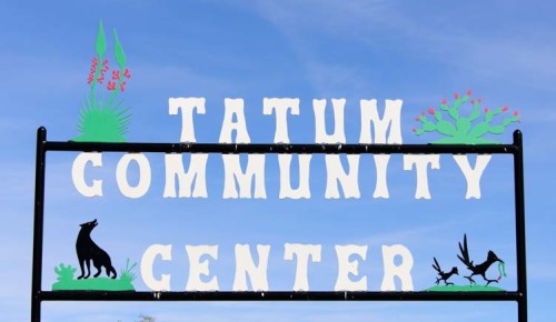 Tatum, New Mexico - Metal Art Magic