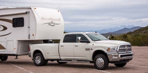 Ram 3500 Dually Truck - Best RV Fifth Wheel Trailer Towing