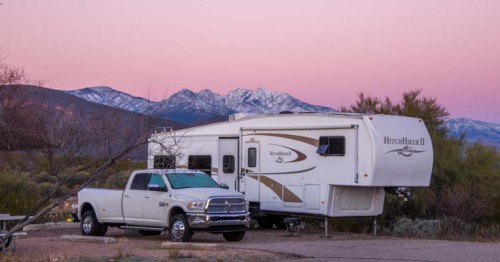 Ram 3500 Dually Truck - Best RV Fifth Wheel Trailer Towing