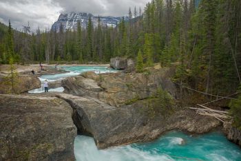 Yoho National Park – Emerald Lake & Natural Bridge – Aqua Magic!