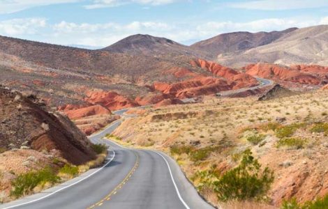 Lake Mead Scenic Drive + A Great RV Pit Stop at “Redstone” NV!