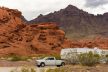 Lake Mead Scenic Drive + A Great RV Pit Stop at “Redstone” NV!
