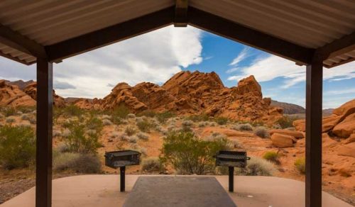 Lake Mead Scenic Drive + A Great RV Pit Stop at “Redstone” NV!