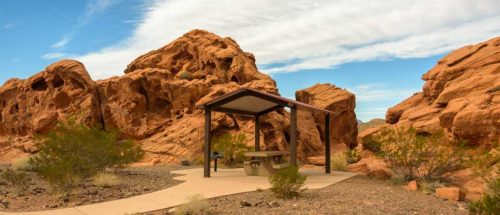 Lake Mead Scenic Drive + A Great RV Pit Stop at “Redstone” NV!