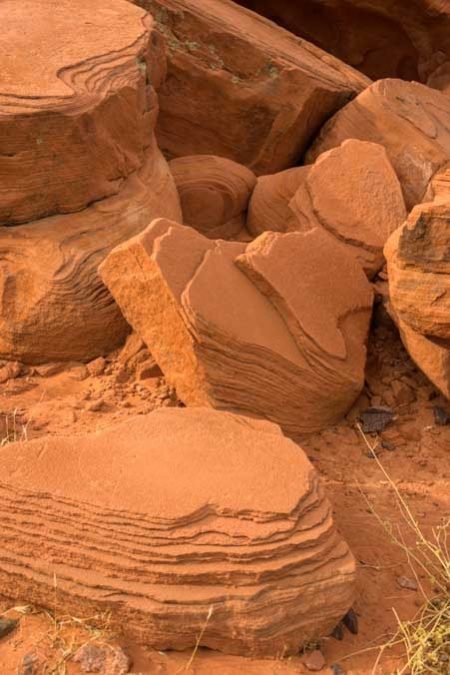 Lake Mead Scenic Drive + A Great RV Pit Stop at “Redstone” NV!