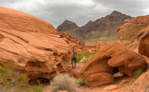 Lake Mead Scenic Drive + A Great RV Pit Stop at “Redstone” NV!