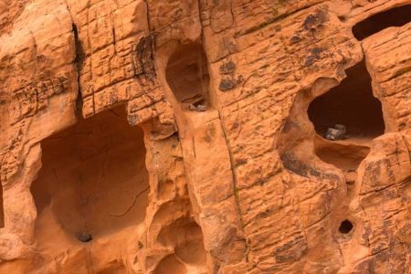 Lake Mead Scenic Drive + A Great RV Pit Stop at “Redstone” NV!