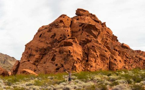 Lake Mead Scenic Drive + A Great RV Pit Stop at “Redstone” NV!