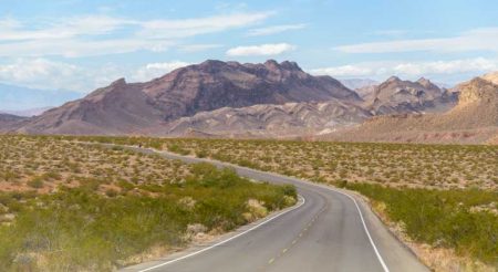 Lake Mead Scenic Drive + A Great RV Pit Stop at “Redstone” NV!