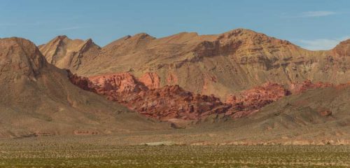 Lake Mead Scenic Drive + A Great RV Pit Stop at “Redstone” NV!