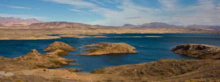 Lake Mead Scenic Drive + A Great RV Pit Stop at “Redstone” NV!