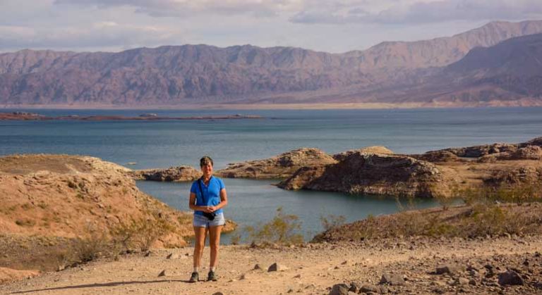 Lake Mead Scenic Drive + A Great RV Pit Stop at “Redstone” NV!