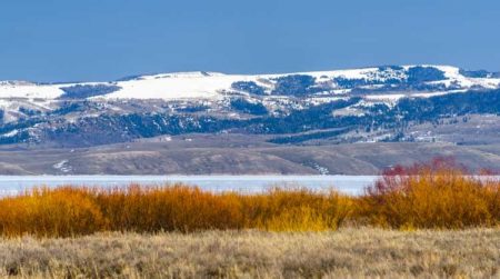 Strawberry Reservoir, Utah – Springtime Beauty with Ice & Snow!