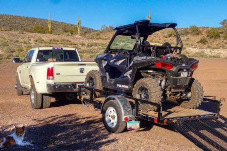 Triple Tow or Toy Hauler? How to RV Full-time with a RZR?