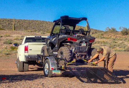 Triple Tow or Toy Hauler? How to RV Full-time with a RZR?