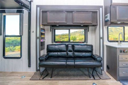 2022 Genesis Supreme 28CRT Toy Hauler – Why We Chose It!