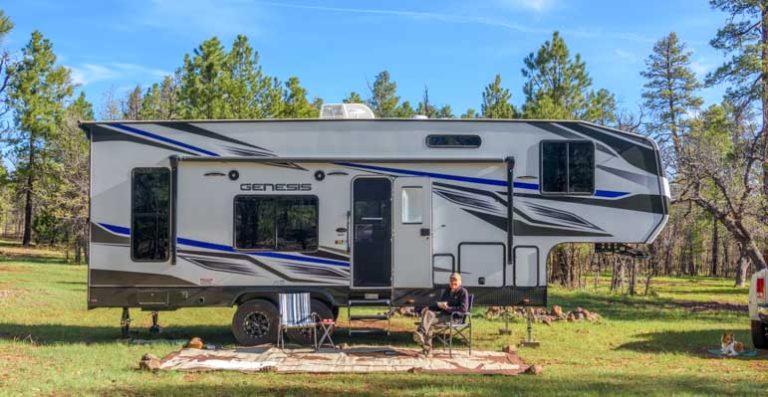 2022 Genesis Supreme 28CRT Toy Hauler – Why We Chose It!
