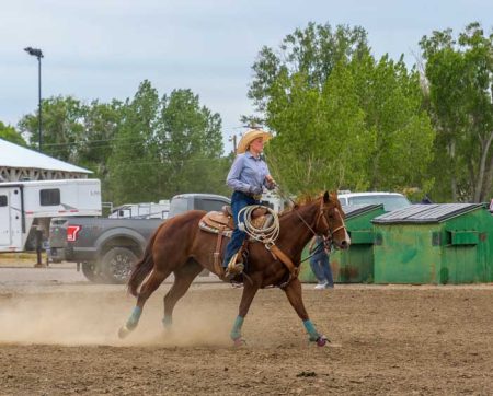 Panguitch, Utah – Little Britches & Big Horses in the City Park