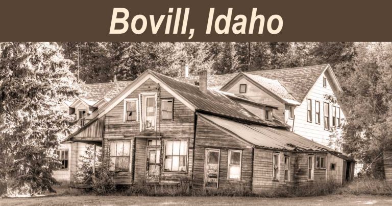 Bovill, Idaho – An Early 20th Century Classic