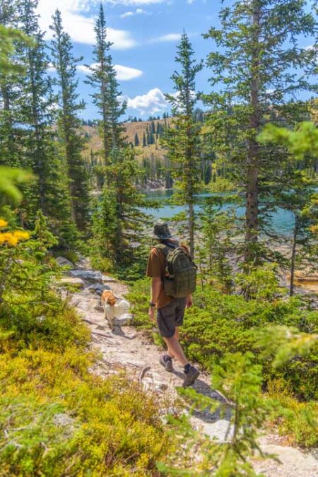 Lakes and Light in Wyoming and Colorado