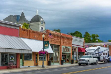 Pomeroy, Washington – An Impromptu Sunday Stroll!