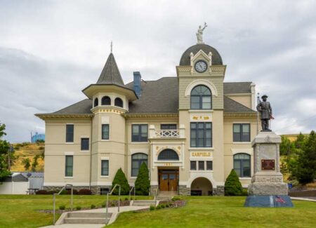Pomeroy, Washington – An Impromptu Sunday Stroll!