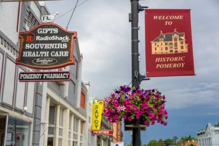 Pomeroy, Washington – An Impromptu Sunday Stroll!
