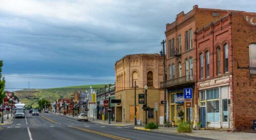 Pomeroy, Washington – An Impromptu Sunday Stroll!
