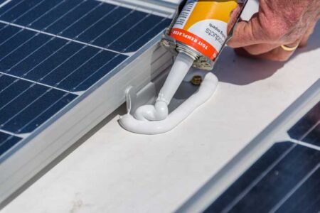 RV Solar Upgrade with Renogy and Go Power – QUICK & CHEAP!