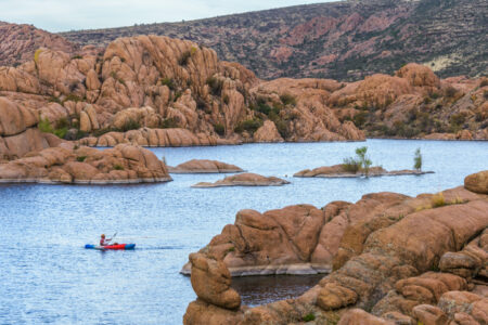 Granite Dells at Watson Lake near Prescott AZ – SPECTACULAR!