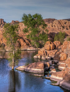 Granite Dells at Watson Lake near Prescott AZ – SPECTACULAR!
