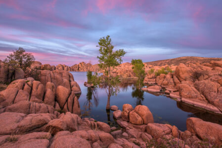 Granite Dells at Watson Lake near Prescott AZ – SPECTACULAR!
