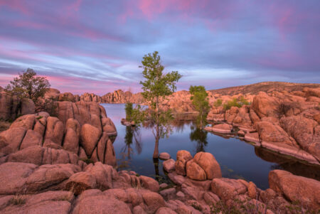 Granite Dells at Watson Lake near Prescott AZ – SPECTACULAR!