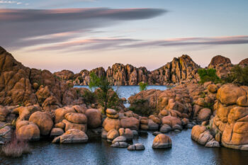 Willow Lake (& more) around the Granite Dells in Prescott AZ