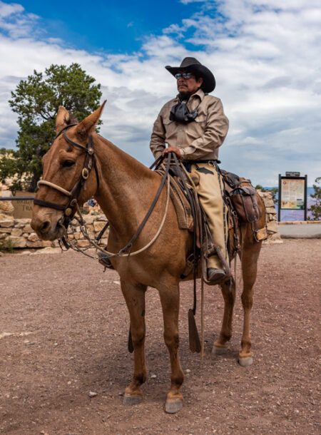Grand Canyon History: A Navajo & a Mule Link Us to the Past