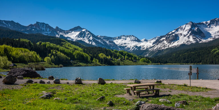 Rocky Mountain High: Alpine Beauty in Colorado + Trout Lake!