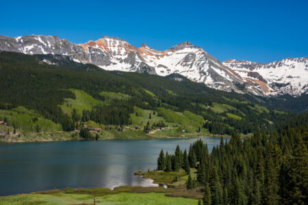 Rocky Mountain High: Alpine Beauty in Colorado + Trout Lake!