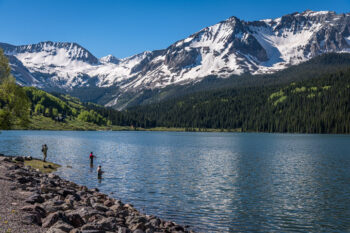 Rocky Mountain High: Alpine Beauty in Colorado + Trout Lake!