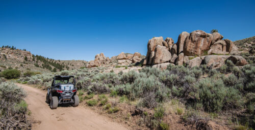 Hartman Rocks – A Different View of Colorado near Gunnison