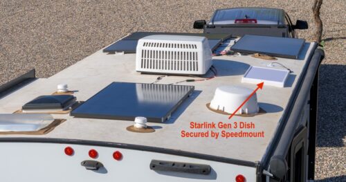 How to Install Starlink Gen 3 in an RV? Use the Speedmount!